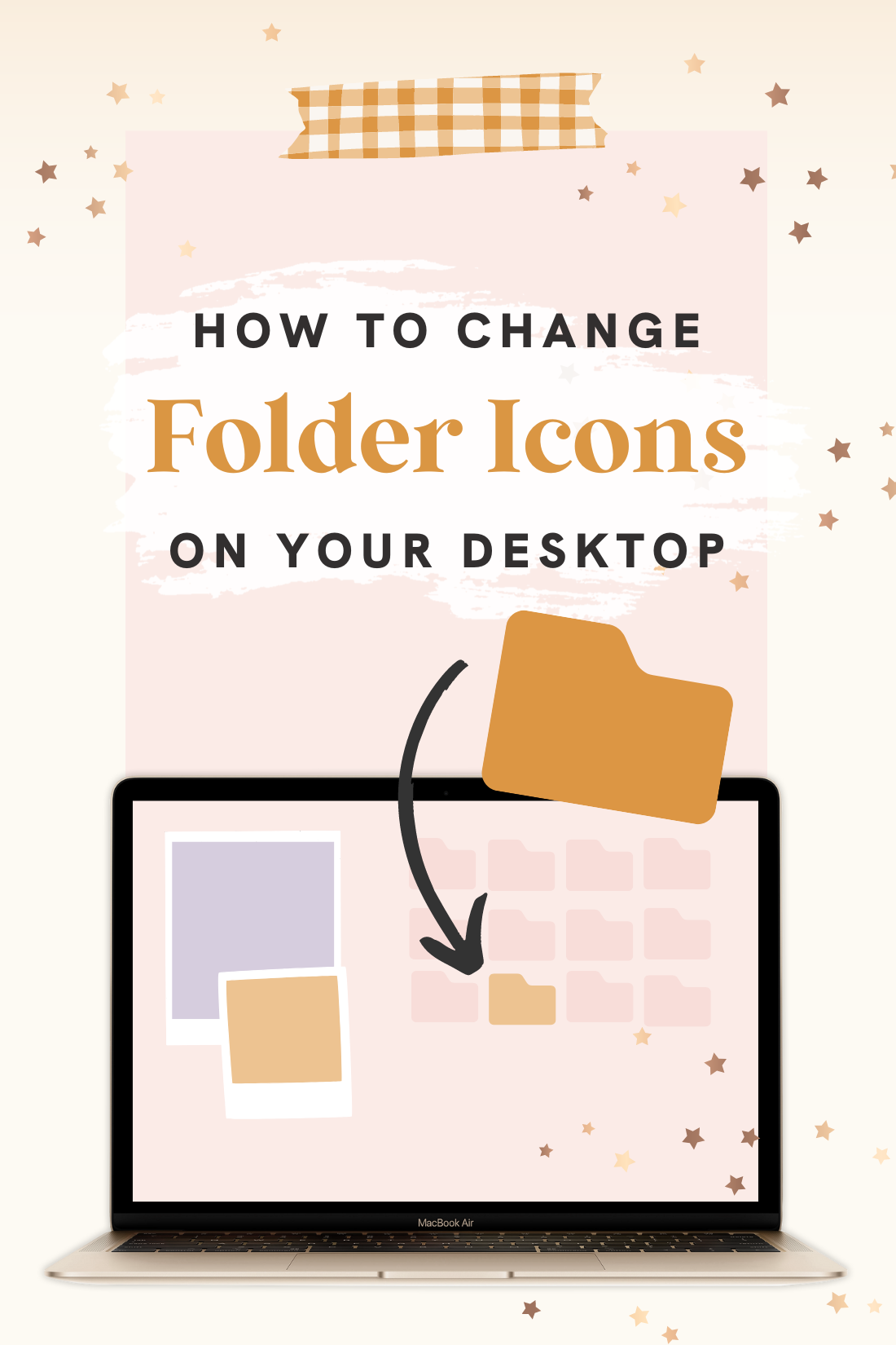 Career Creative | Life Hack - How to Easily Change Folder Icons on Your ...
